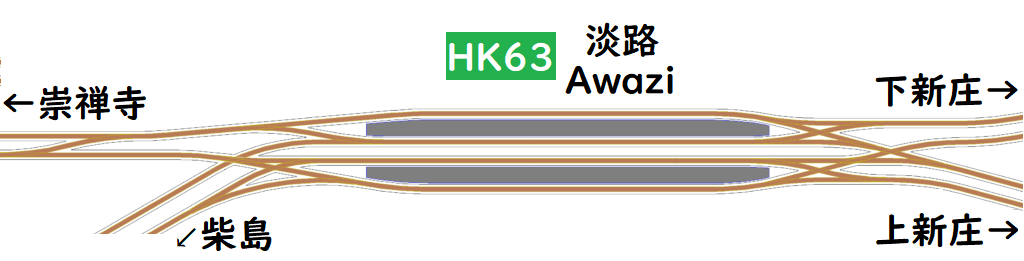 HK63淡路 | Osaka Metropolis