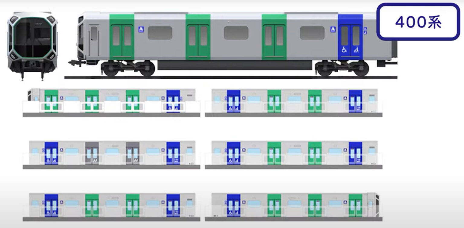 【06.25運行開始！】大阪メトロの新型車両400系まとめ | Osaka Metropolis