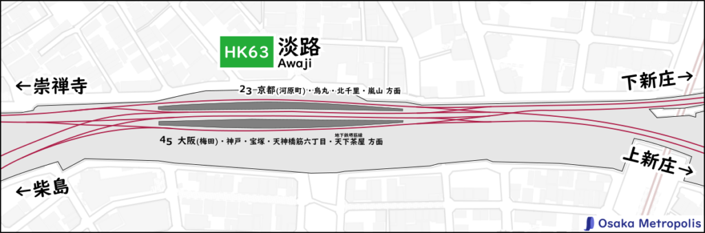 配線図_阪急_HK63淡路_旧 | Osaka Metropolis